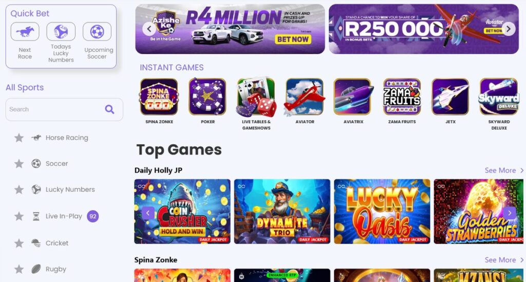 Hollywoodbets Review South Africa 2026 – Is It Legit? - soccerladuma-seo